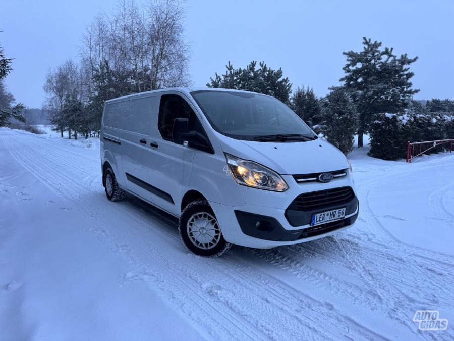 Ford Transit Custom 2014 Kauņa, ar dzinēja tilpumu 2.20 L un nobraukumu 264 tūkst. km par 5350 €, foto 3 vietnē AUTOMOTO.COM.LV