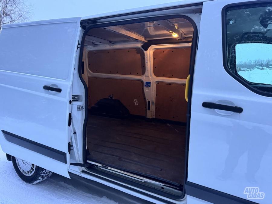 Ford Transit Custom 2014 Kauņa, ar dzinēja tilpumu 2.20 L un nobraukumu 264 tūkst. km par 5350 €, foto 7 vietnē AUTOMOTO.COM.LV
