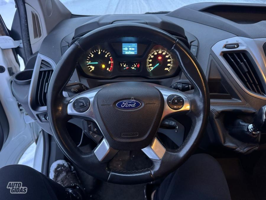 Ford Transit Custom 2014 Kauņa, ar dzinēja tilpumu 2.20 L un nobraukumu 264 tūkst. km par 5350 €, foto 9 vietnē AUTOMOTO.COM.LV