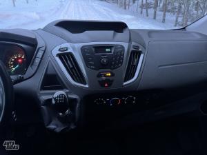 Ford Transit Custom 2014 Kauņa, ar dzinēja tilpumu 2.20 L un nobraukumu 264 tūkst. km par 5350 €, foto 11 vietnē AUTOMOTO.COM.LV