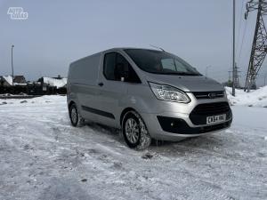 Ford Transit Custom 2015 Kauņa, ar dzinēja tilpumu 2.20 L un nobraukumu 130 tūkst. km par 3650 €, foto  vietnē AUTOMOTO.COM.LV