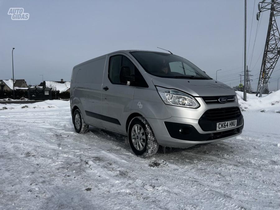 Ford Transit Custom 2015 in Kaunas, with an engine capacity of 2.20 L and mileage of 130 thousand km for 3650 €, photo 1 on AUTOMOTO.COM.LV