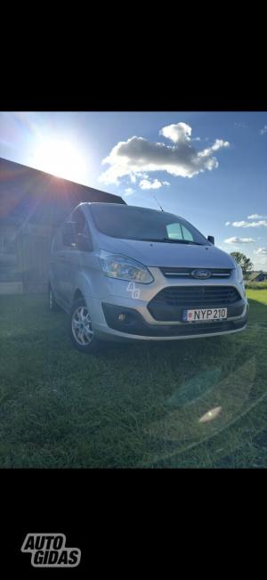 Ford Transit Custom 2015 in Alytus, with an engine capacity of 2.20 L and mileage of 245 thousand km for 7000 €, photo  on AUTOMOTO.COM.LV