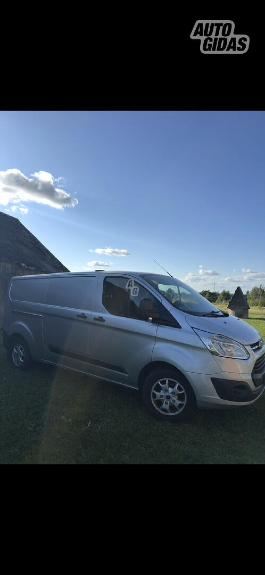 Ford Transit Custom 2015 in Alytus, with an engine capacity of 2.20 L and mileage of 245 thousand km for 7000 €, photo 4 on AUTOMOTO.COM.LV