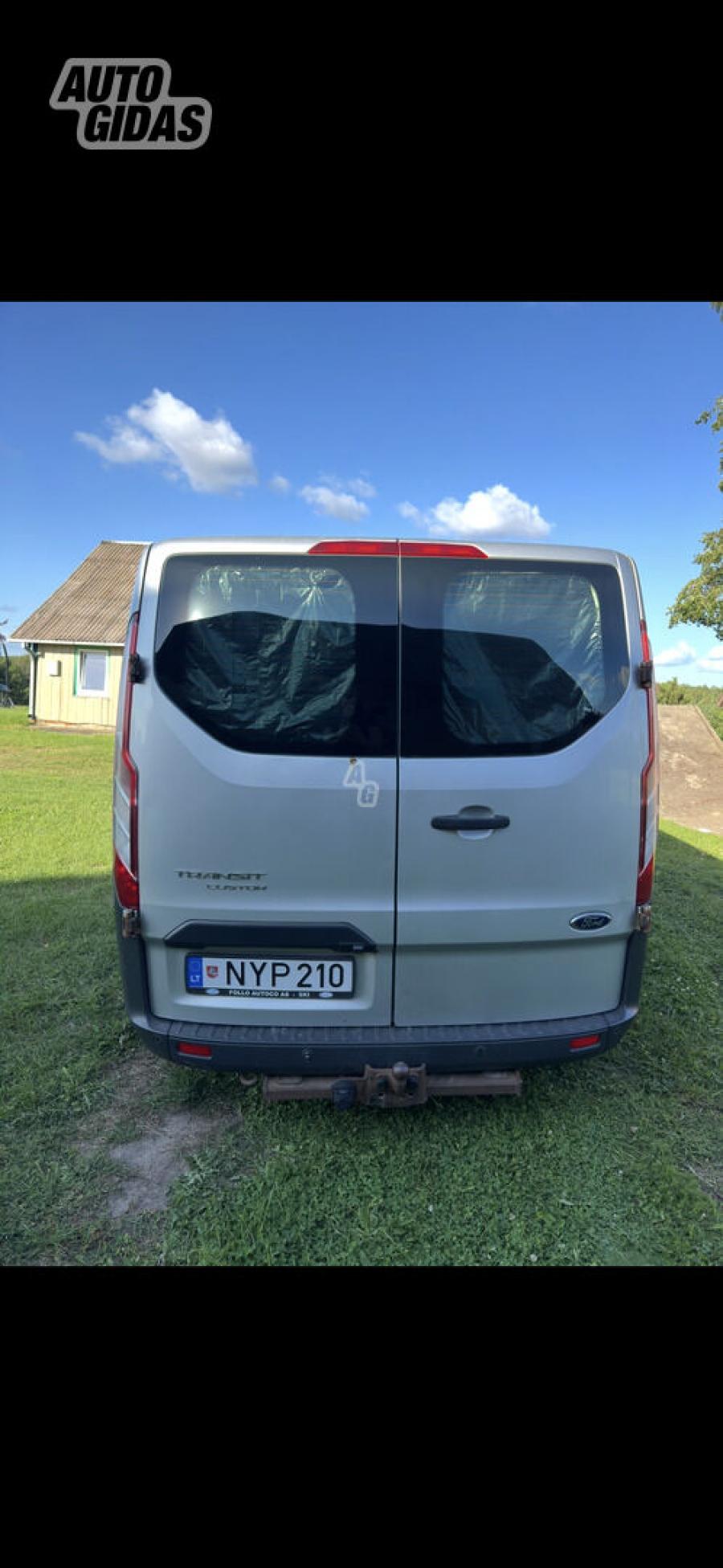 Ford Transit Custom 2015 in Alytus, with an engine capacity of 2.20 L and mileage of 245 thousand km for 7000 €, photo 6 on AUTOMOTO.COM.LV