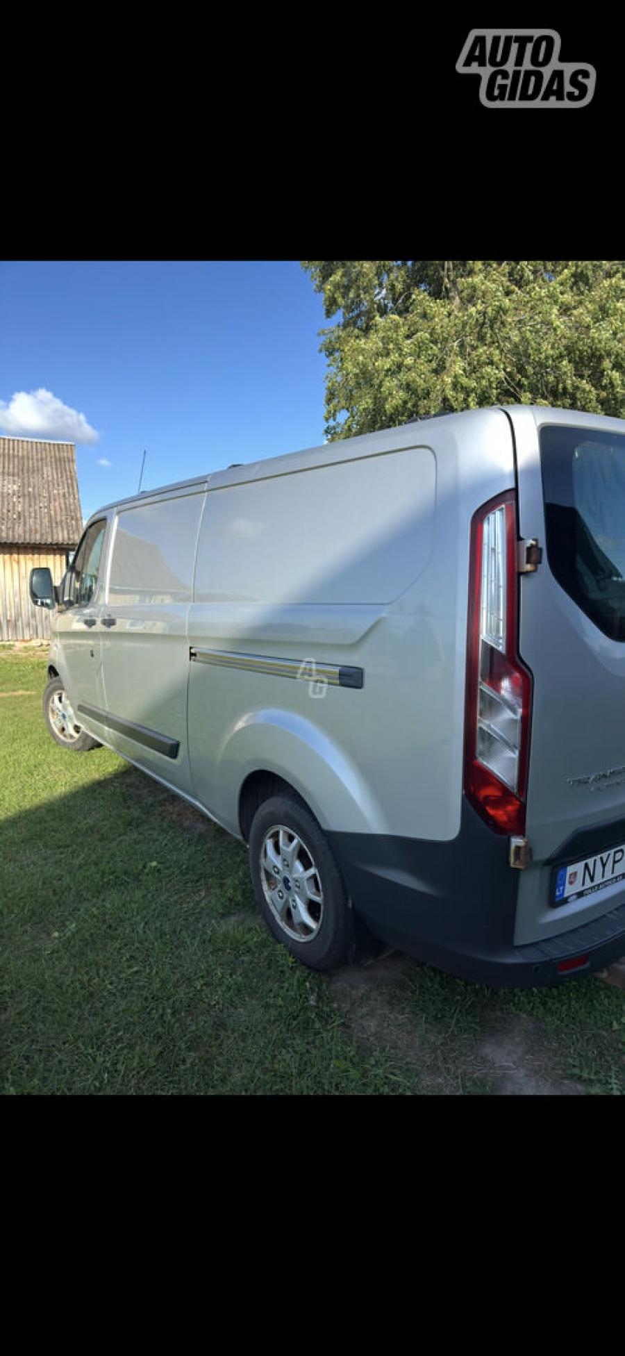 Ford Transit Custom 2015 in Alytus, with an engine capacity of 2.20 L and mileage of 245 thousand km for 7000 €, photo 7 on AUTOMOTO.COM.LV