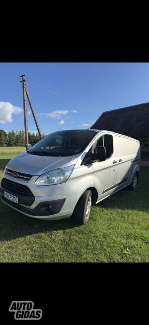 Ford Transit Custom 2015 in Alytus, with an engine capacity of 2.20 L and mileage of 245 thousand km for 7000 €, photo 8 on AUTOMOTO.COM.LV