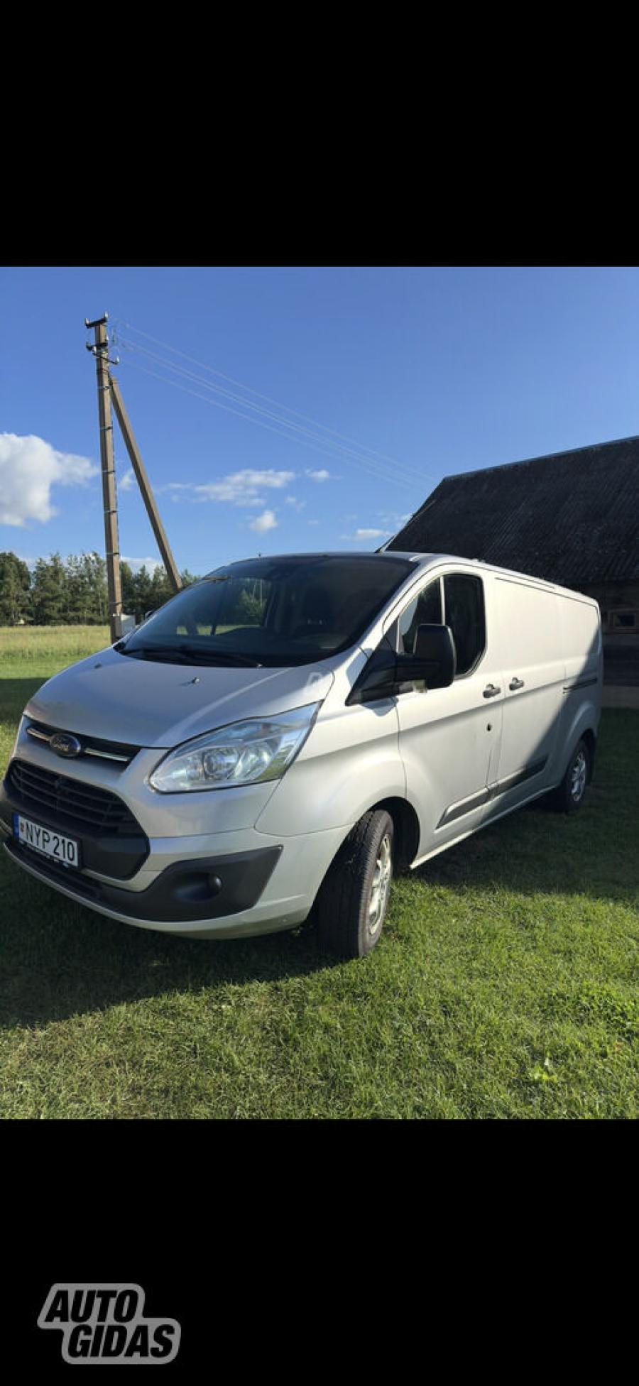 Ford Transit Custom 2015 in Alytus, with an engine capacity of 2.20 L and mileage of 245 thousand km for 7000 €, photo 8 on AUTOMOTO.COM.LV
