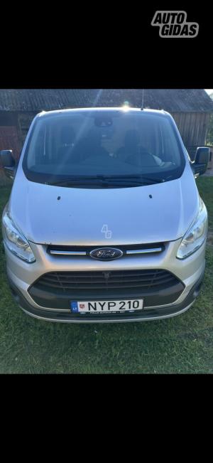 Ford Transit Custom 2015 in Alytus, with an engine capacity of 2.20 L and mileage of 245 thousand km for 7000 €, photo 9 on AUTOMOTO.COM.LV