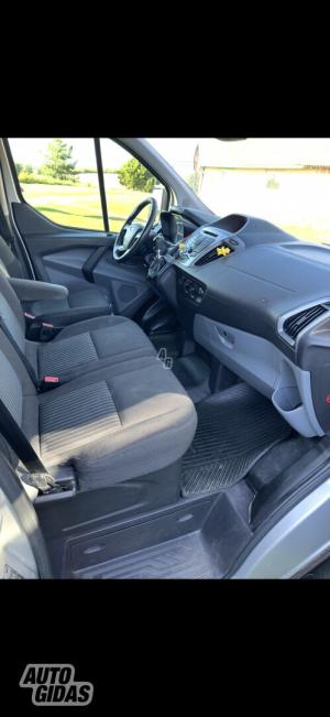 Ford Transit Custom 2015 in Alytus, with an engine capacity of 2.20 L and mileage of 245 thousand km for 7000 €, photo 13 on AUTOMOTO.COM.LV