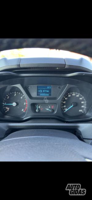 Ford Transit Custom 2015 in Alytus, with an engine capacity of 2.20 L and mileage of 245 thousand km for 7000 €, photo 15 on AUTOMOTO.COM.LV