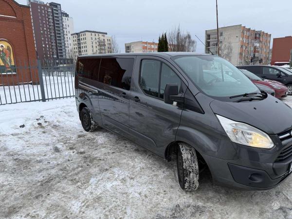 Ford Transit Custom 2017 Klaipėda, ar dzinēja tilpumu 2.00 L un nobraukumu 280 tūkst. km par 9801 €, foto  vietnē AUTOMOTO.COM.LV