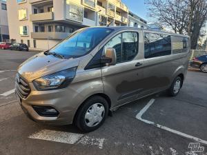Ford Transit Custom 2018 in Marijampole, with an engine capacity of 2.00 L and mileage of 290 thousand km for 8399 €, photo  on AUTOMOTO.COM.LV