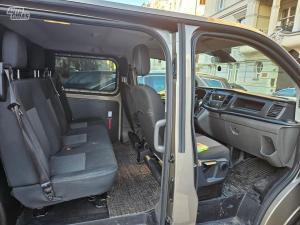 Ford Transit Custom 2018 in Marijampole, with an engine capacity of 2.00 L and mileage of 290 thousand km for 8399 €, photo 5 on AUTOMOTO.COM.LV