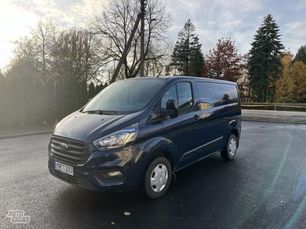 Ford Transit Custom 2018 in Birstonas, with an engine capacity of 2.00 L and mileage of 102 thousand km for 12500 €, photo 3 on AUTOMOTO.COM.LV