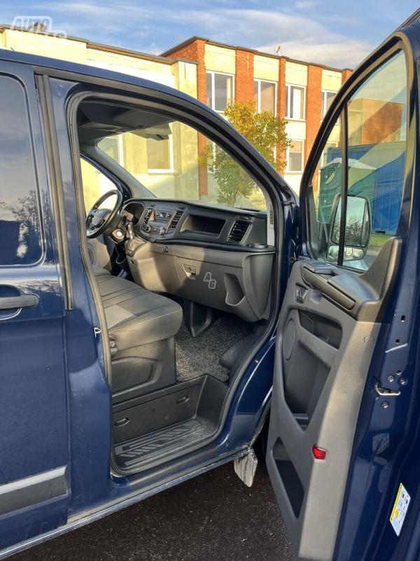 Ford Transit Custom 2018 in Birstonas, with an engine capacity of 2.00 L and mileage of 102 thousand km for 12500 €, photo 4 on AUTOMOTO.COM.LV