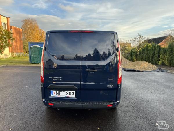 Ford Transit Custom 2018 in Birstonas, with an engine capacity of 2.00 L and mileage of 102 thousand km for 12500 €, photo 10 on AUTOMOTO.COM.LV