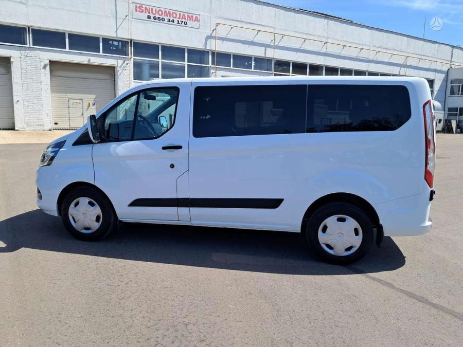 Ford Transit Custom 2019 in Marijampole, with an engine capacity of 2.00 L and mileage of 248 thousand km for 13800 €, photo 4 on AUTOMOTO.COM.LV