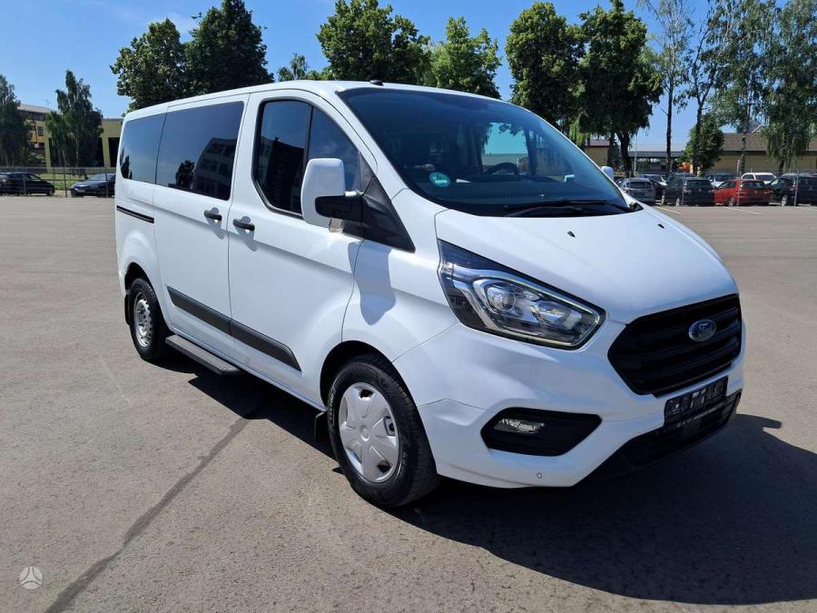 Ford Transit Custom 2019 in Marijampole, with an engine capacity of 2.00 L and mileage of 248 thousand km for 13800 €, photo 6 on AUTOMOTO.COM.LV