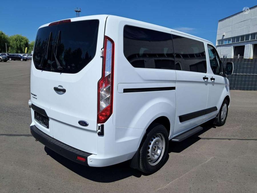 Ford Transit Custom 2019 in Marijampole, with an engine capacity of 2.00 L and mileage of 248 thousand km for 13800 €, photo 7 on AUTOMOTO.COM.LV