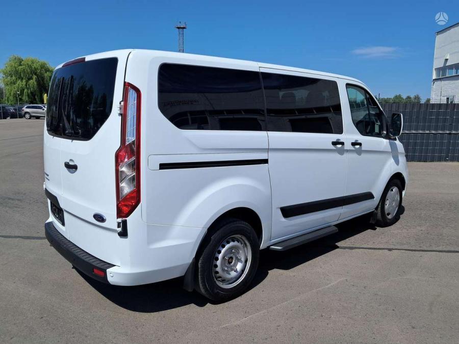 Ford Transit Custom 2019 in Marijampole, with an engine capacity of 2.00 L and mileage of 248 thousand km for 13800 €, photo 8 on AUTOMOTO.COM.LV