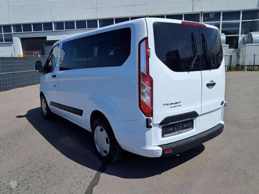 Ford Transit Custom 2019 in Marijampole, with an engine capacity of 2.00 L and mileage of 248 thousand km for 13800 €, photo 11 on AUTOMOTO.COM.LV