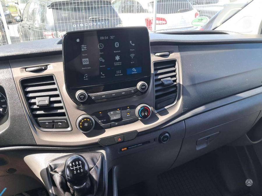 Ford Transit Custom 2019 in Marijampole, with an engine capacity of 2.00 L and mileage of 248 thousand km for 13800 €, photo 14 on AUTOMOTO.COM.LV