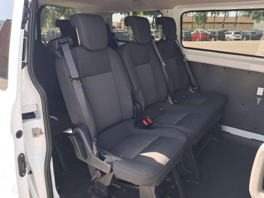 Ford Transit Custom 2019 in Marijampole, with an engine capacity of 2.00 L and mileage of 248 thousand km for 13800 €, photo 16 on AUTOMOTO.COM.LV