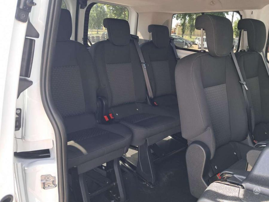Ford Transit Custom 2019 in Marijampole, with an engine capacity of 2.00 L and mileage of 248 thousand km for 13800 €, photo 17 on AUTOMOTO.COM.LV