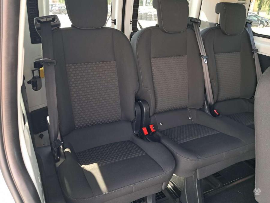 Ford Transit Custom 2019 in Marijampole, with an engine capacity of 2.00 L and mileage of 248 thousand km for 13800 €, photo 18 on AUTOMOTO.COM.LV