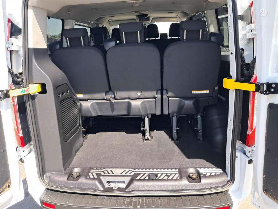 Ford Transit Custom 2019 in Marijampole, with an engine capacity of 2.00 L and mileage of 248 thousand km for 13800 €, photo 19 on AUTOMOTO.COM.LV