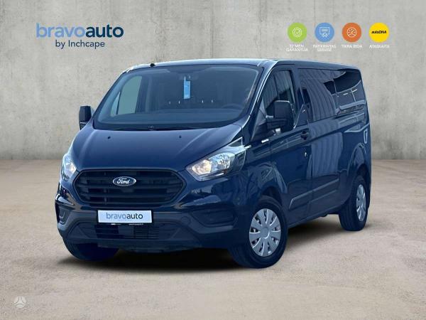 Ford Transit Custom 2019 Kauņa, ar dzinēja tilpumu 2.00 L un nobraukumu 265 tūkst. km par 12771 €, foto  vietnē AUTOMOTO.COM.LV