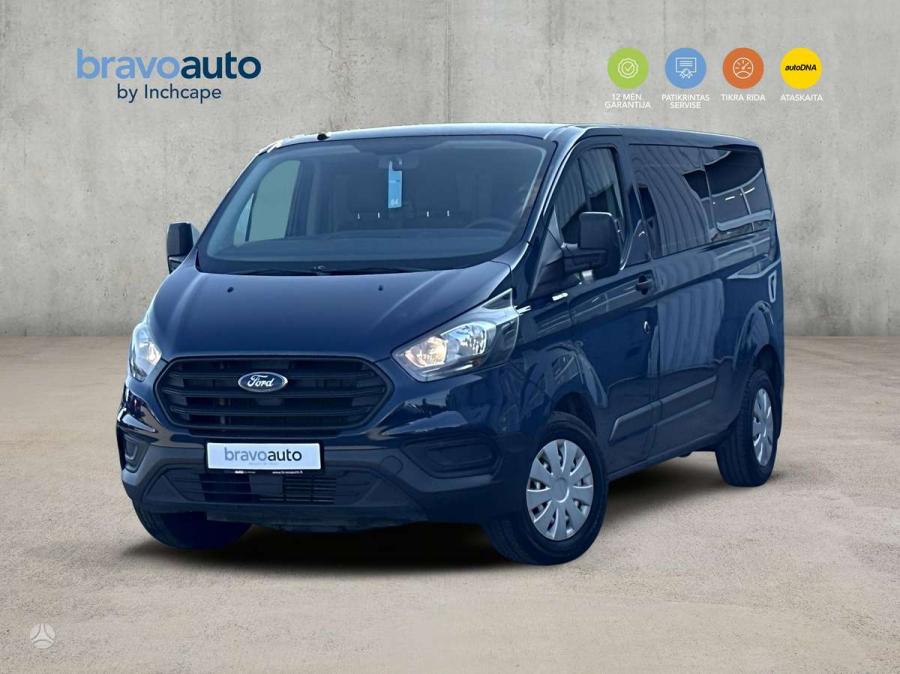 Ford Transit Custom 2019 in Kaunas, with an engine capacity of 2.00 L and mileage of 265 thousand km for 12771 €, photo 1 on AUTOMOTO.COM.LV