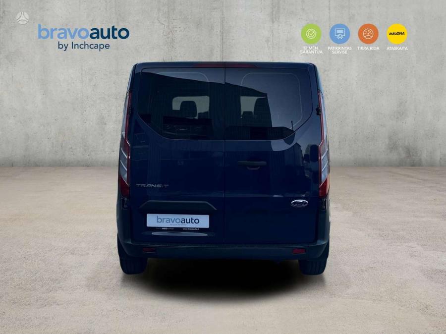Ford Transit Custom 2019 in Kaunas, with an engine capacity of 2.00 L and mileage of 265 thousand km for 12771 €, photo 5 on AUTOMOTO.COM.LV