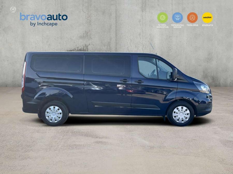 Ford Transit Custom 2019 in Kaunas, with an engine capacity of 2.00 L and mileage of 265 thousand km for 12771 €, photo 7 on AUTOMOTO.COM.LV