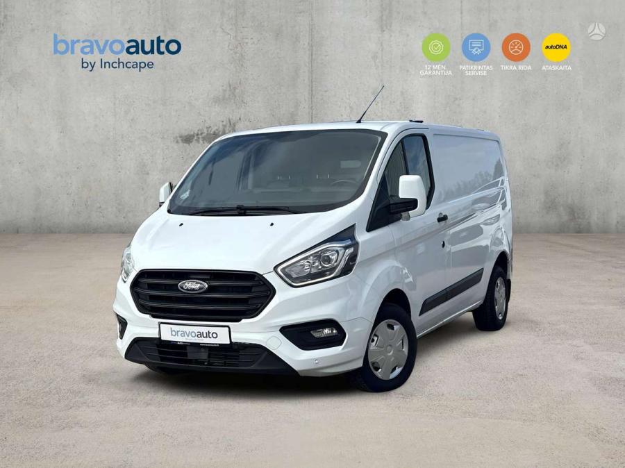 Ford Transit Custom 2021 in Kaunas, with an engine capacity of 2.00 L and mileage of 74 thousand km for 18471 €, photo 1 on AUTOMOTO.COM.LV