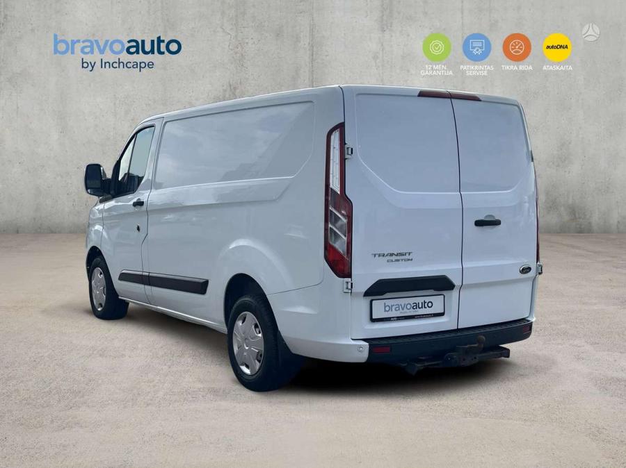 Ford Transit Custom 2021 in Kaunas, with an engine capacity of 2.00 L and mileage of 74 thousand km for 18471 €, photo 4 on AUTOMOTO.COM.LV