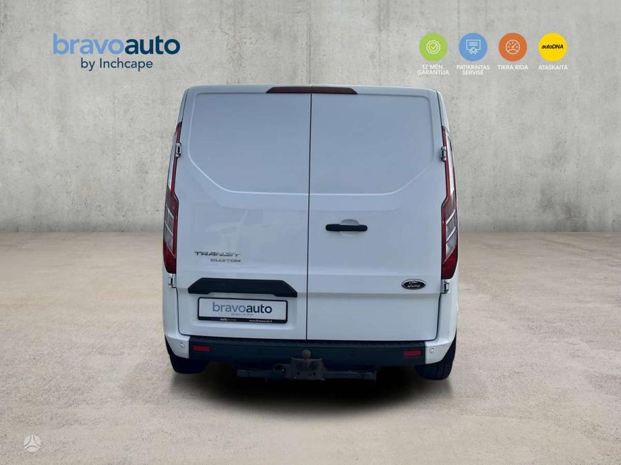 Ford Transit Custom 2021 in Kaunas, with an engine capacity of 2.00 L and mileage of 74 thousand km for 18471 €, photo 5 on AUTOMOTO.COM.LV