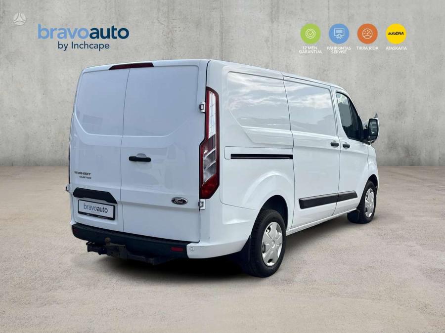 Ford Transit Custom 2021 in Kaunas, with an engine capacity of 2.00 L and mileage of 74 thousand km for 18471 €, photo 6 on AUTOMOTO.COM.LV