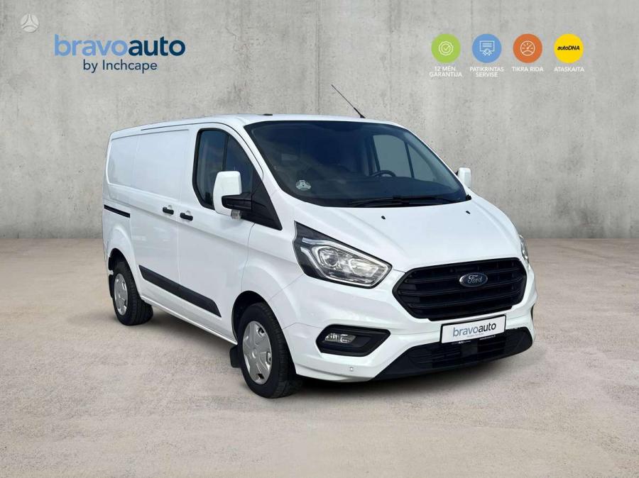 Ford Transit Custom 2021 in Kaunas, with an engine capacity of 2.00 L and mileage of 74 thousand km for 18471 €, photo 8 on AUTOMOTO.COM.LV
