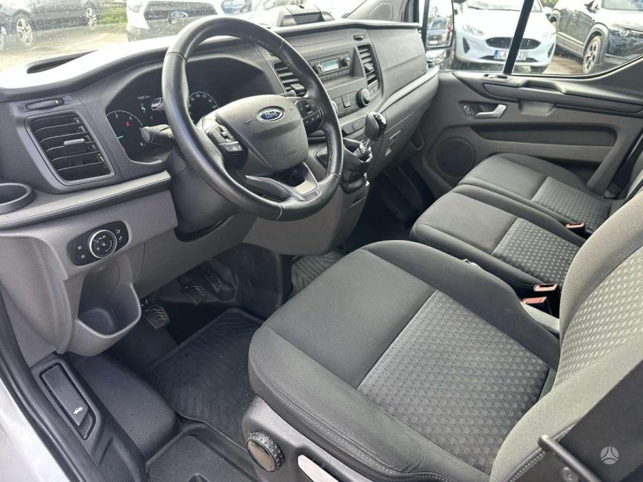 Ford Transit Custom 2021 in Kaunas, with an engine capacity of 2.00 L and mileage of 74 thousand km for 18471 €, photo 10 on AUTOMOTO.COM.LV