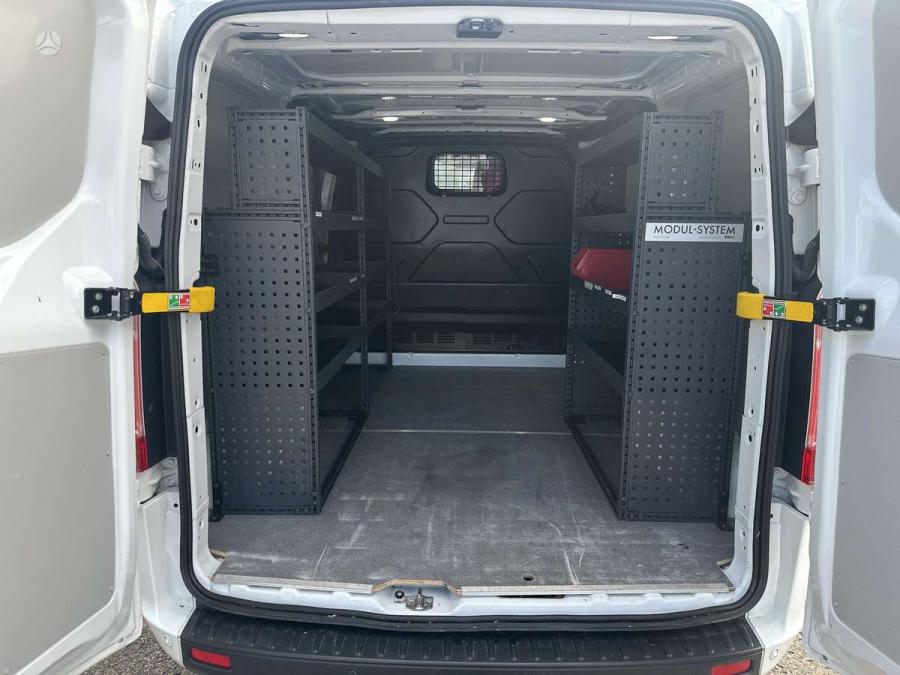 Ford Transit Custom 2021 in Kaunas, with an engine capacity of 2.00 L and mileage of 74 thousand km for 18471 €, photo 11 on AUTOMOTO.COM.LV