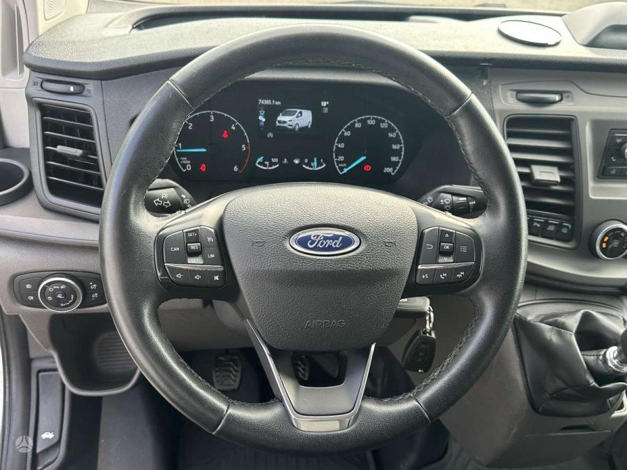 Ford Transit Custom 2021 in Kaunas, with an engine capacity of 2.00 L and mileage of 74 thousand km for 18471 €, photo 16 on AUTOMOTO.COM.LV