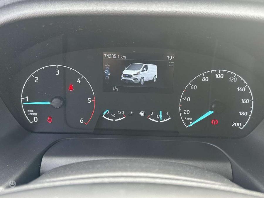 Ford Transit Custom 2021 in Kaunas, with an engine capacity of 2.00 L and mileage of 74 thousand km for 18471 €, photo 17 on AUTOMOTO.COM.LV