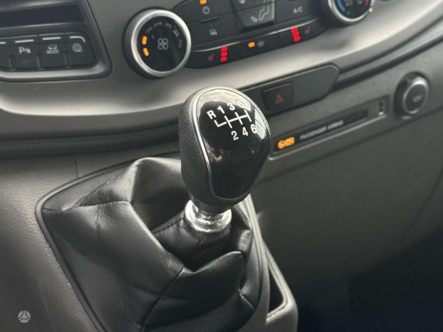 Ford Transit Custom 2021 in Kaunas, with an engine capacity of 2.00 L and mileage of 74 thousand km for 18471 €, photo 24 on AUTOMOTO.COM.LV