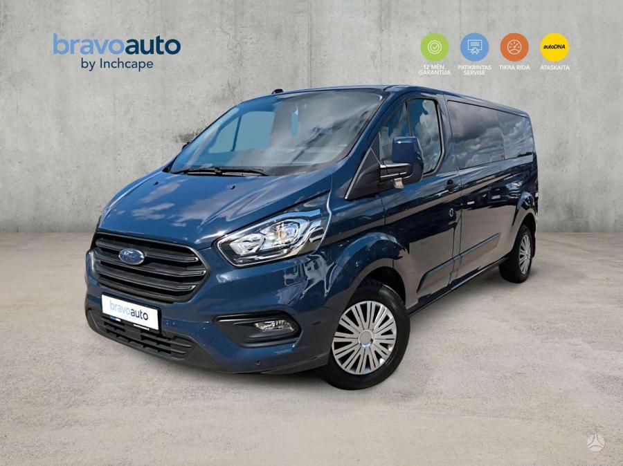 Ford Transit Custom 2023 Klaipėda, ar dzinēja tilpumu 2.00 L un nobraukumu 107 tūkst. km par 23900 €, foto 1 vietnē AUTOMOTO.COM.LV