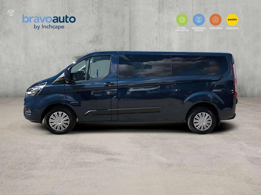 Ford Transit Custom 2023 Klaipėda, ar dzinēja tilpumu 2.00 L un nobraukumu 107 tūkst. km par 23900 €, foto 3 vietnē AUTOMOTO.COM.LV