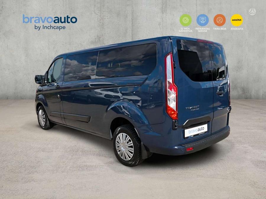 Ford Transit Custom 2023 Klaipėda, ar dzinēja tilpumu 2.00 L un nobraukumu 107 tūkst. km par 23900 €, foto 4 vietnē AUTOMOTO.COM.LV