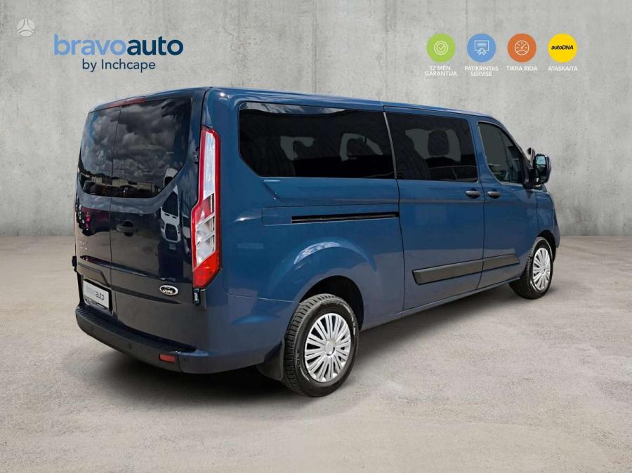Ford Transit Custom 2023 Klaipėda, ar dzinēja tilpumu 2.00 L un nobraukumu 107 tūkst. km par 23900 €, foto 6 vietnē AUTOMOTO.COM.LV