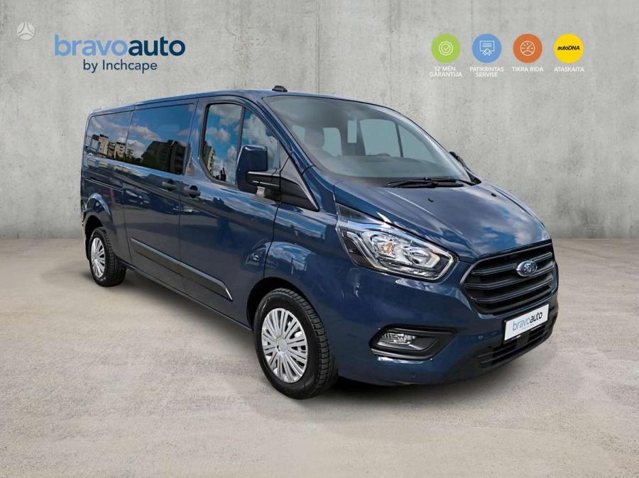 Ford Transit Custom 2023 Klaipėda, ar dzinēja tilpumu 2.00 L un nobraukumu 107 tūkst. km par 23900 €, foto 8 vietnē AUTOMOTO.COM.LV